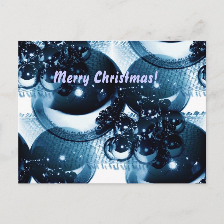 Merry Christmas Postcard | Zazzle