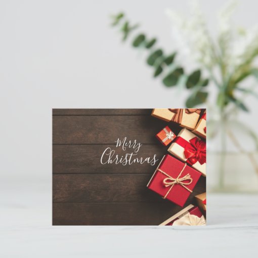 Merry Christmas Postcards | Zazzle