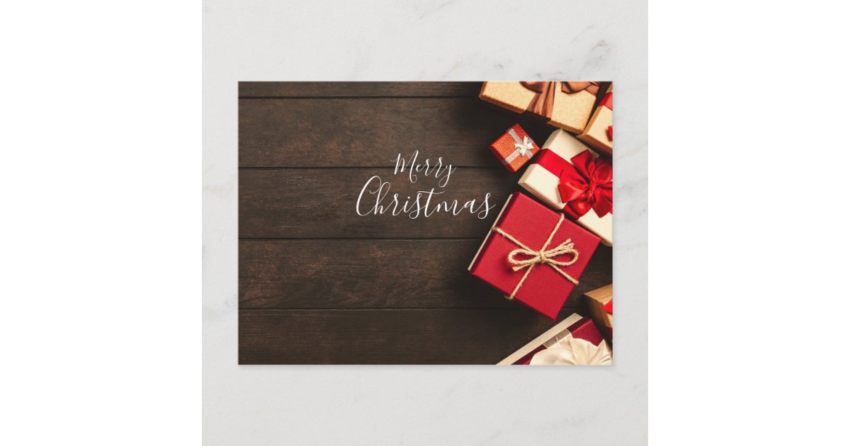 Merry Christmas Postcards | Zazzle