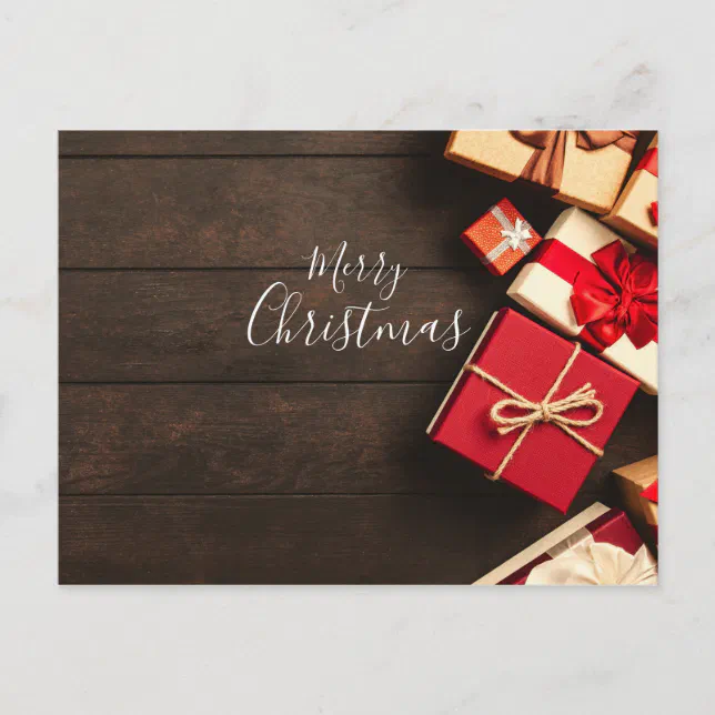 Merry Christmas Postcards | Zazzle