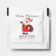 Merry Christmas Santa-tizer Spread Joy Not Germs Hand Sanitizer Packet ...