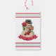 Merry Christmas - Vintage Snowman Gift Tag | Zazzle