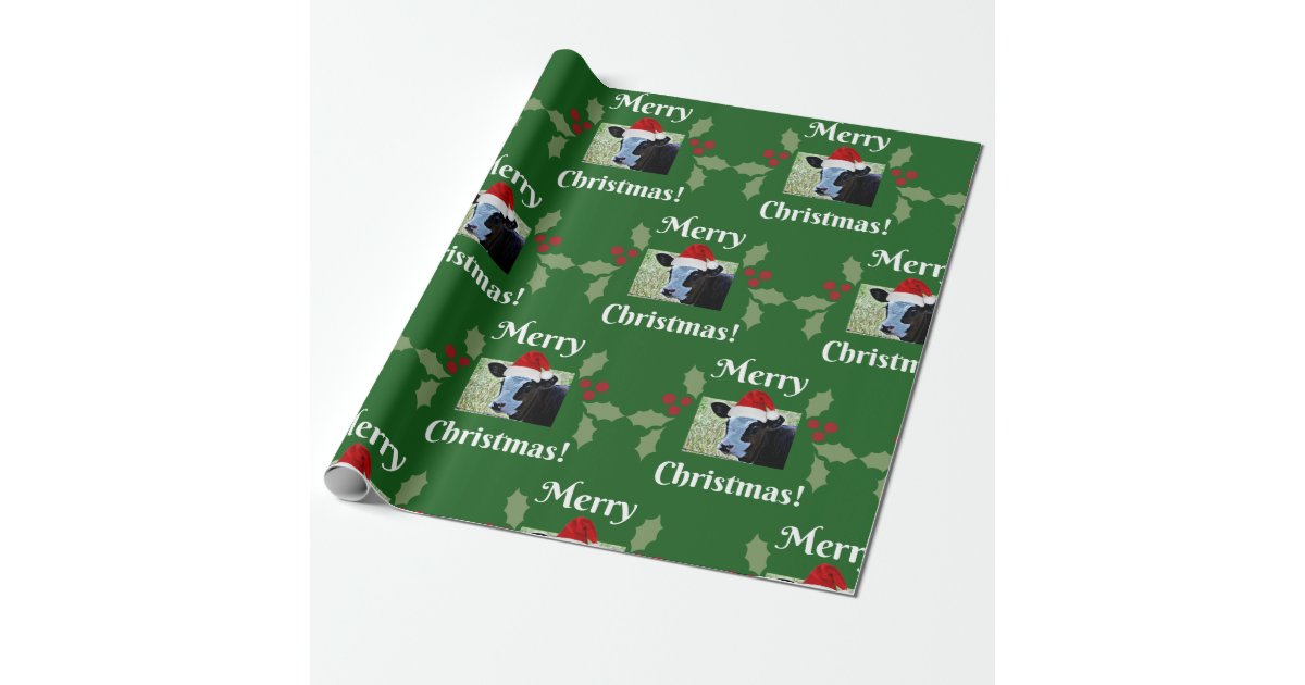 Merry Christmas Wrapping Paper | Zazzle