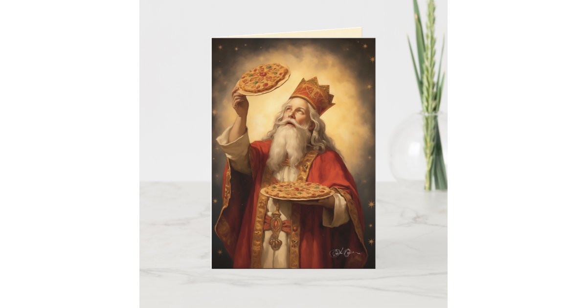 Merry Crustmas! Holiday Card | Zazzle