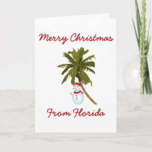 Florida Christmas Cards | Zazzle