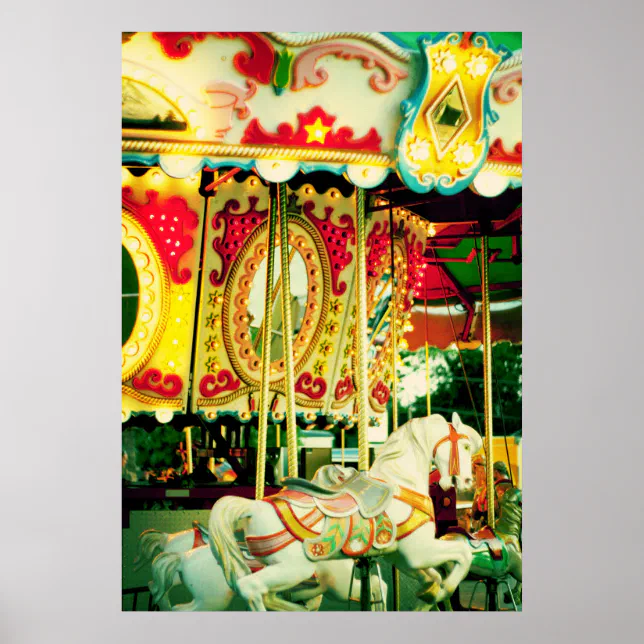 "Merry Go Round" Poster | Zazzle