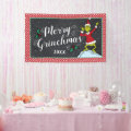 Merry Grinchmas | Grinch Holiday Party Banner | Zazzle