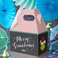 Merry Grinchmas | Grinch Holiday Party Favor Boxes | Zazzle