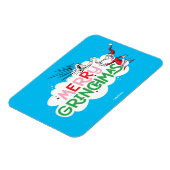 Merry Grinchmas Mister Grinch Magnet | Zazzle