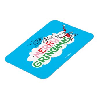 Merry Grinchmas Mister Grinch Magnet | Zazzle