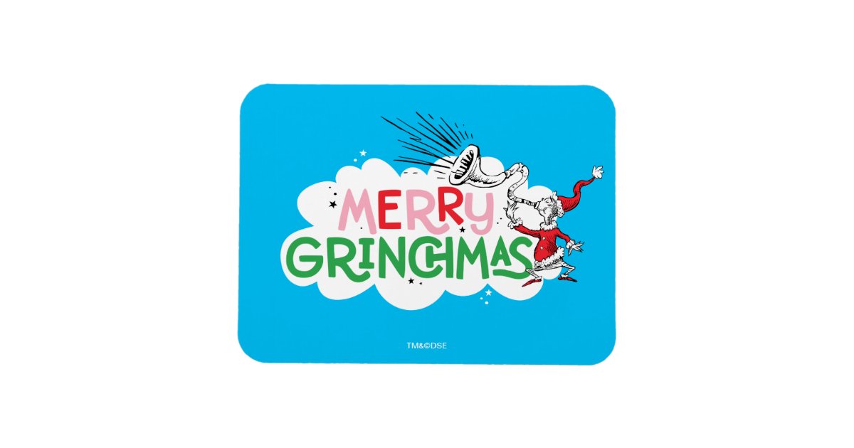 Merry Grinchmas Mister Grinch Magnet | Zazzle