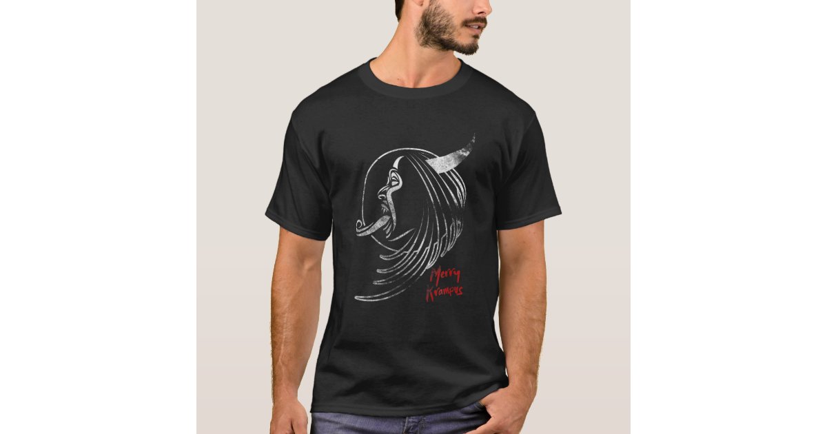 gruss vom krampus t shirt