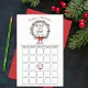 Merry Little Christmas Baby Shower Bingo Game | Zazzle