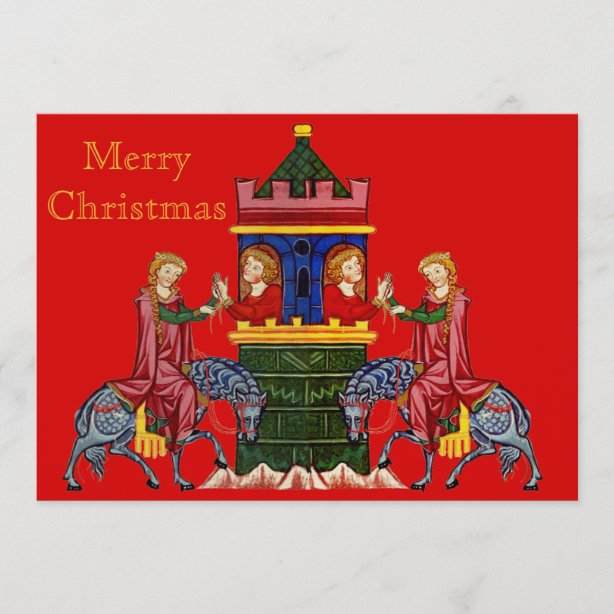 Medieval Christmas Cards | Zazzle - 100% Satisfaction Guaranteed!