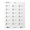 Merry Puffin Label | Zazzle