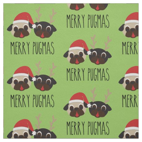 pug fabric | Zazzle
