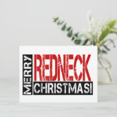 Merry Redneck Christmas! Funny Party Invitation | Zazzle