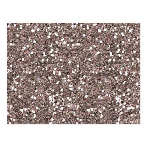 MERRY SILVER GLITTER SPARKLES SHINY PARTY TEXTURES POSTCARD | Zazzle