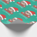 Merry Slothmas Sloth Cute Xmas Christmas Wrapping Wrapping Paper | Zazzle