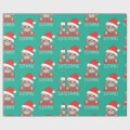 Merry Slothmas Sloth Cute Xmas Christmas Wrapping Wrapping Paper | Zazzle