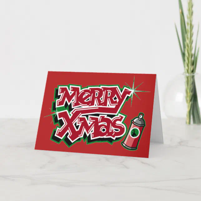 Merry Xmas card | Zazzle
