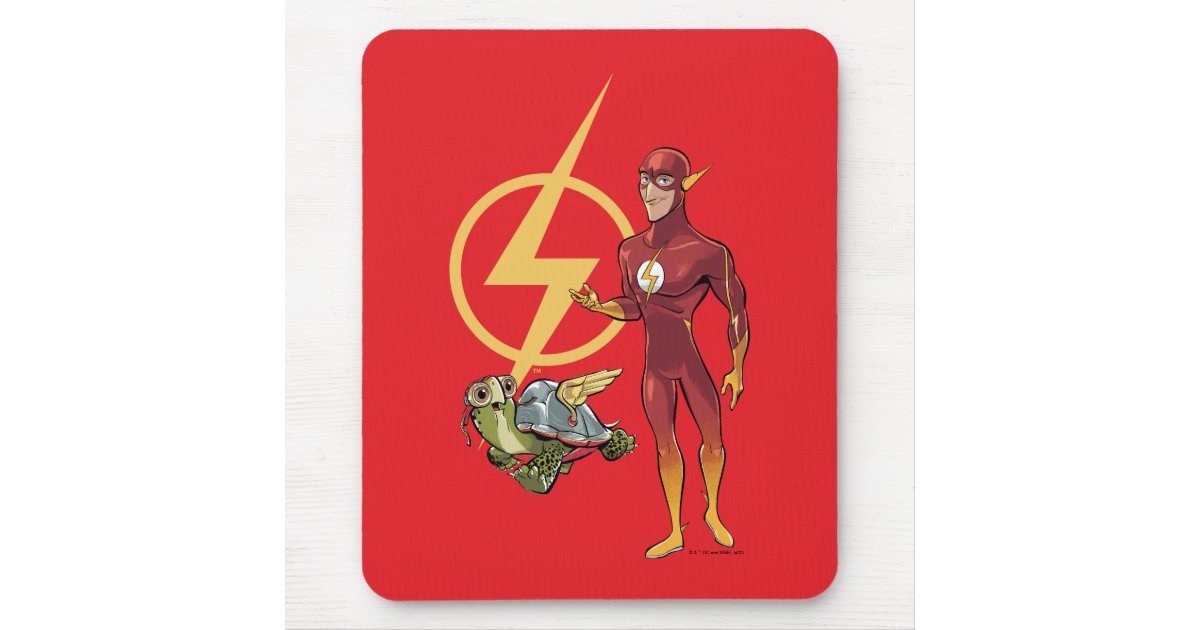 Merton & The Flash Mouse Pad | Zazzle