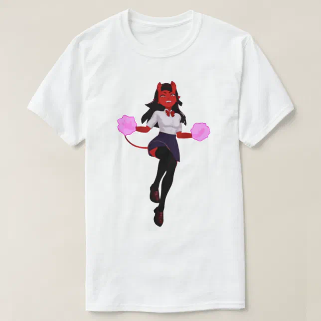 Meru The Succubus T-Shirt | Zazzle