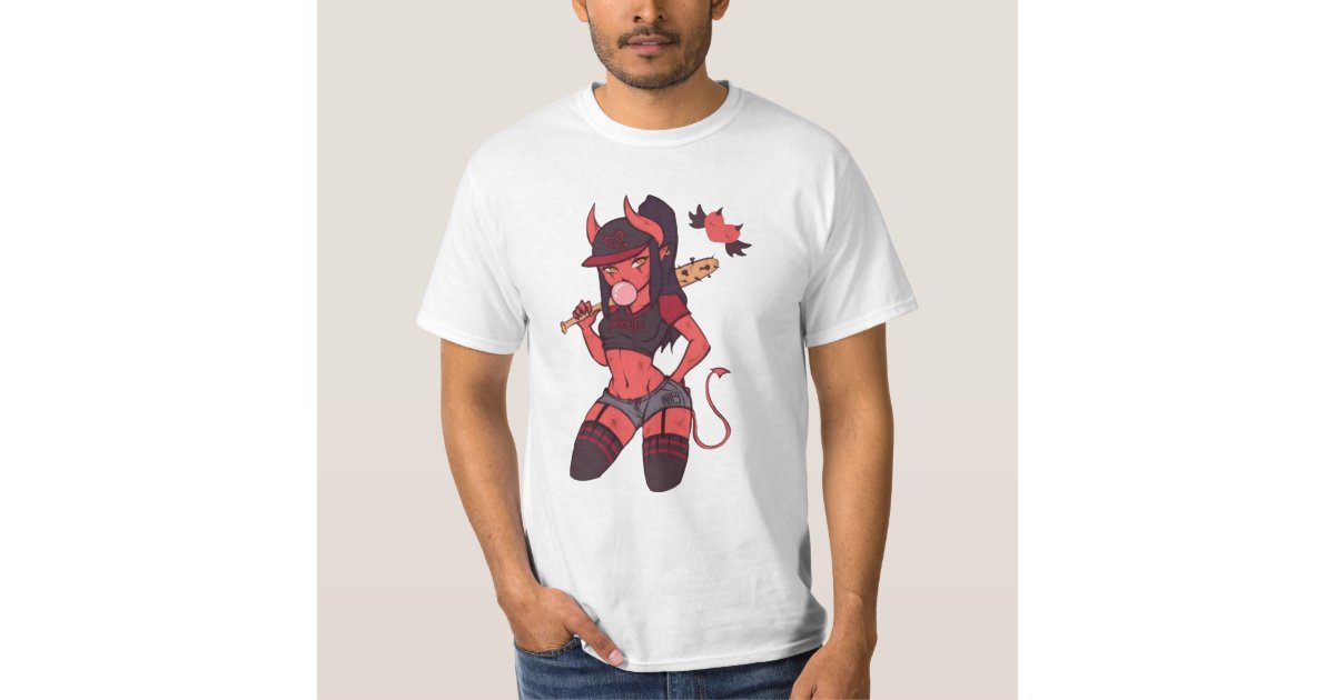 Meru the succubus T-Shirt | Zazzle