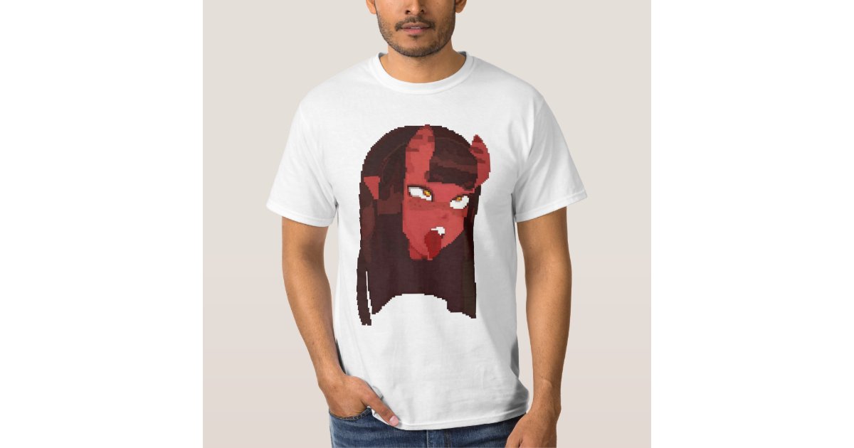 Meru the succubus T-Shirt | Zazzle