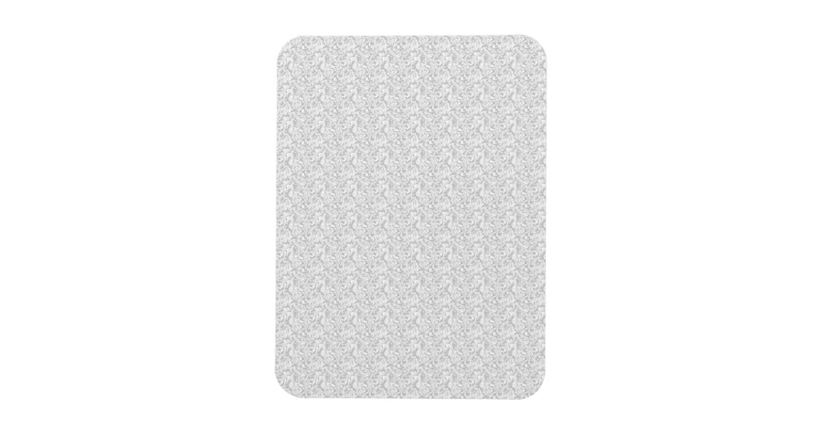 mesh Design Thirty One Magnet | Zazzle