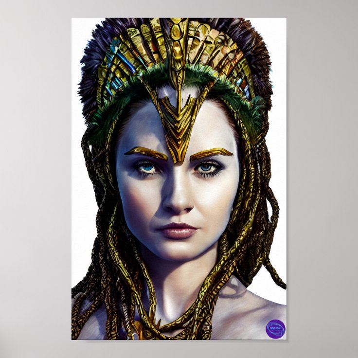 MESOPOTAMIAN QUEEN POSTER | Zazzle
