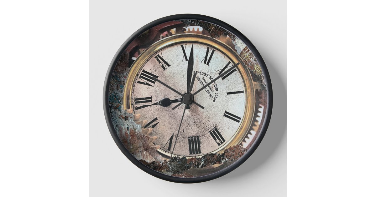 “Mess You Up” Clock | Zazzle