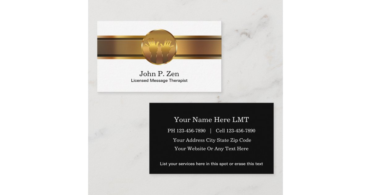 Message Business Cards | Zazzle