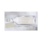 Message in a bottle business card | Zazzle