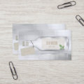 Message in a bottle business card | Zazzle