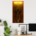Messianic Seal Wall-Hanging Poster | Zazzle
