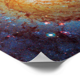Messier 74 Spiral Galaxy Outer Space Photo Poster | Zazzle
