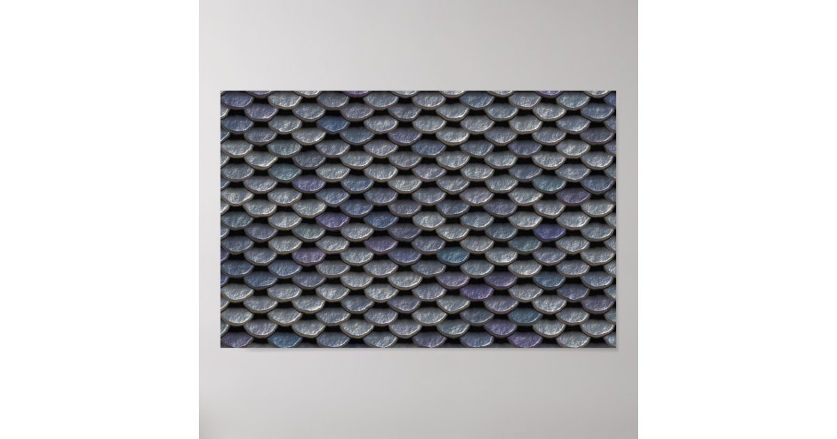 Metal Armor Plates Poster | Zazzle