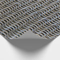 metal chain mail armor medieval knight fighter his wrapping paper | Zazzle