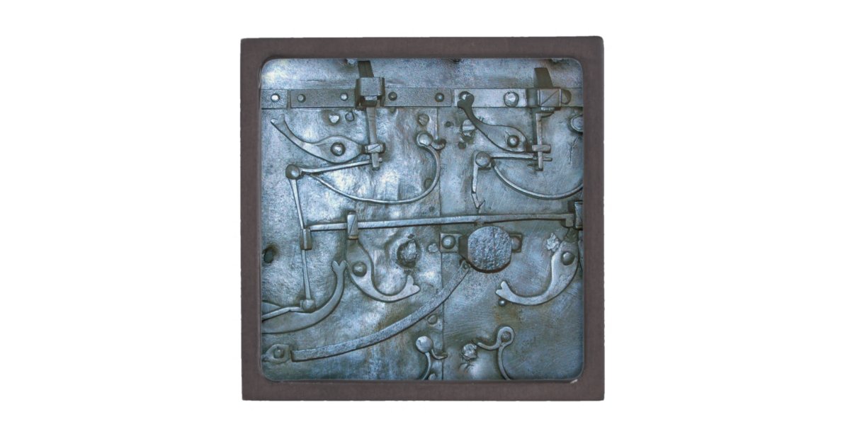 Metal Chest with Lock Mechanisms Gift Box | Zazzle