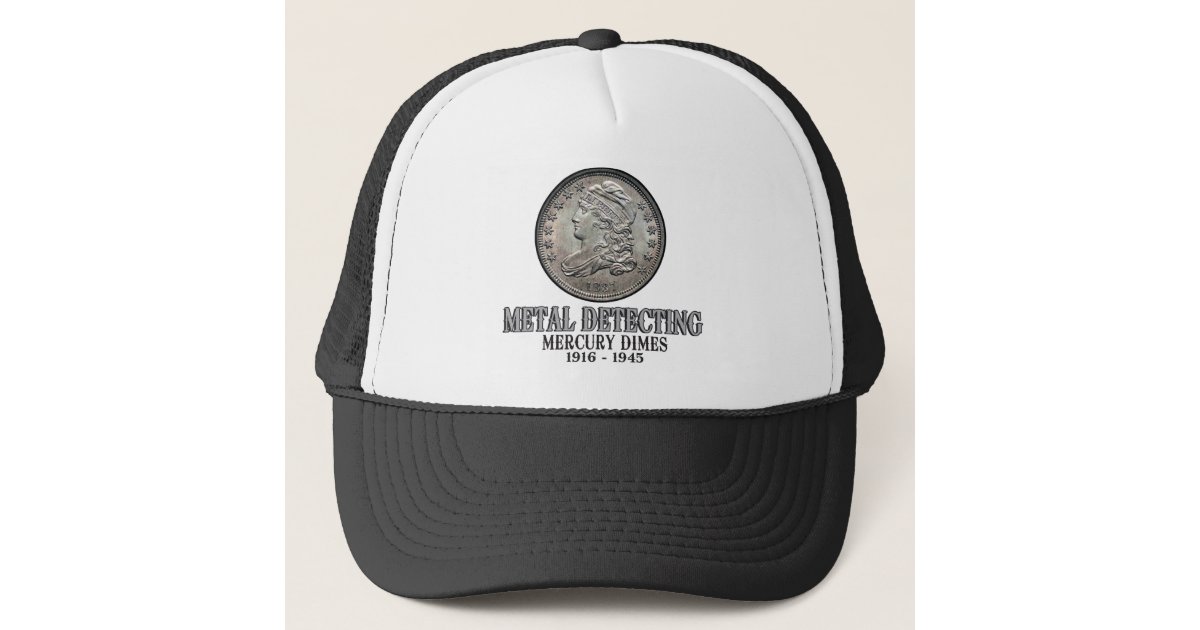 Metal Detecting Hat - by switchtee | Zazzle