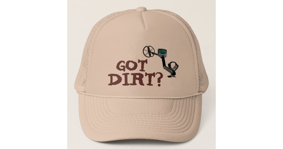 Metal Detecting Hat Keeps a Cool Head | Zazzle