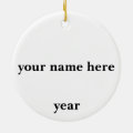 Metal detecting holiday ornament | Zazzle