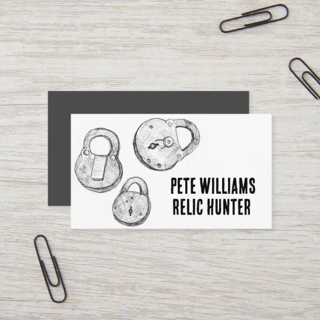 Metal Detecting Relic Treasure Hunter Business Card | Zazzle