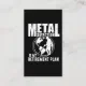 Metal Detecting Retirement Metal Detector Business Card | Zazzle
