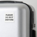 METAL DOOR MAGNET "DO NOT DISTURB" | Zazzle