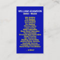 Metal Fabrication & Welding Services | Contractor Calling Card | Zazzle