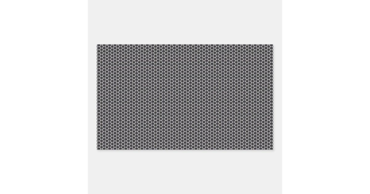 Metal Grate Mesh Rectangular Sticker | Zazzle