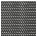 Black Grid Fabric | Zazzle.com