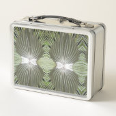 Metal Lunch Box - Peacock Feathers | Zazzle